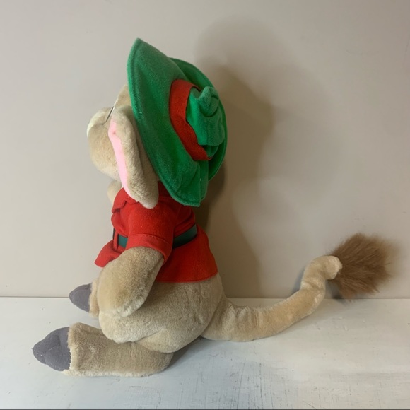 Disney | Toys | Vintage Disney Rescuers Down Under Jake Kangaroo Plush ...